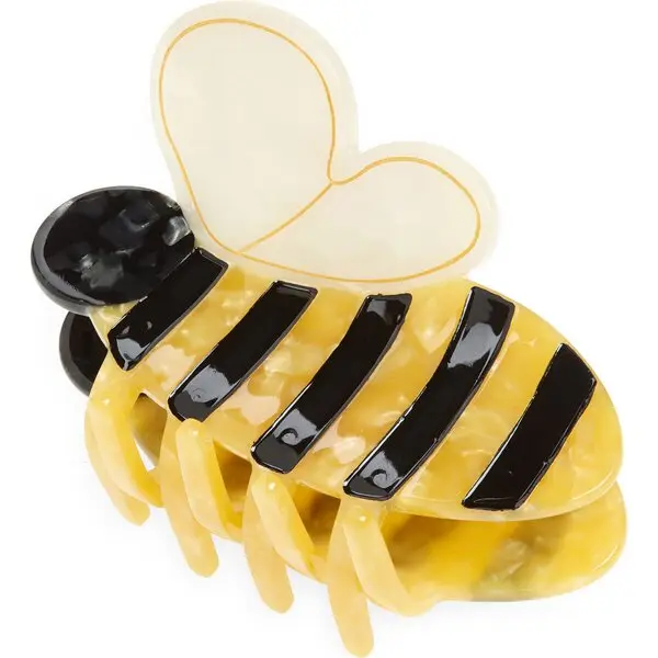SOLAR ECLIPSE Bumblebee Hair Clip - Yellow