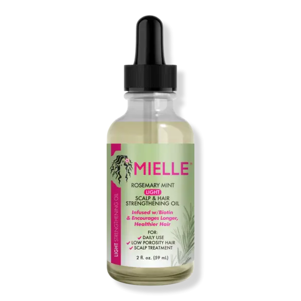 MIELLE Rosemary Mint Light Scalp & Hair Oil - One-color