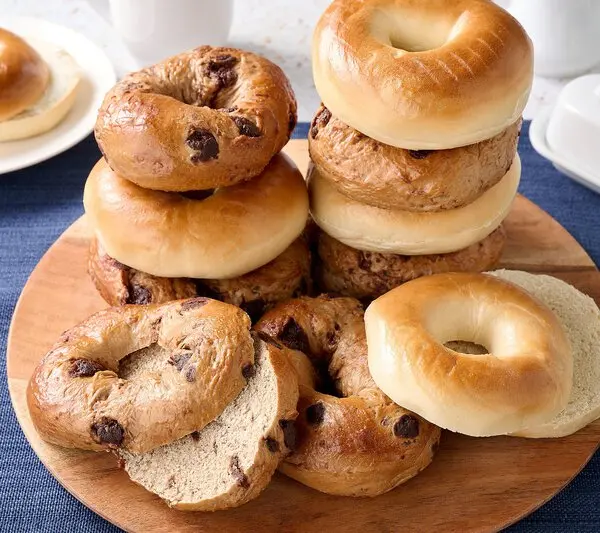 JUST BAGELS 4 Oz Nyc Chocolate Chip Bagel Assortment - One-color