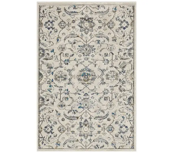 MOHAWK Home Sigurd Blue 7' 10' X 10' Area Rug - One-color