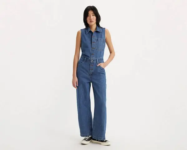 LEVI'S Sleeveless Jumpsuit - Mastermind