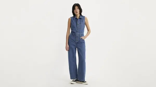 LEVI'S Sleeveless Jumpsuit - Mastermind
