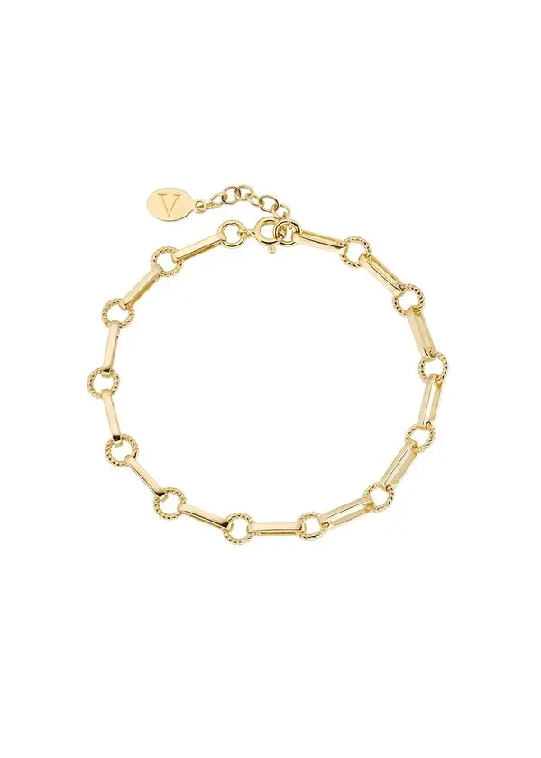 LAURA VANN Plated Chain Bracelet - Gold