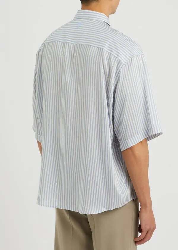 AMI Paris Striped Shirt