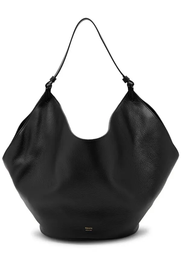 Khaite Lotus Medium Leather Tote