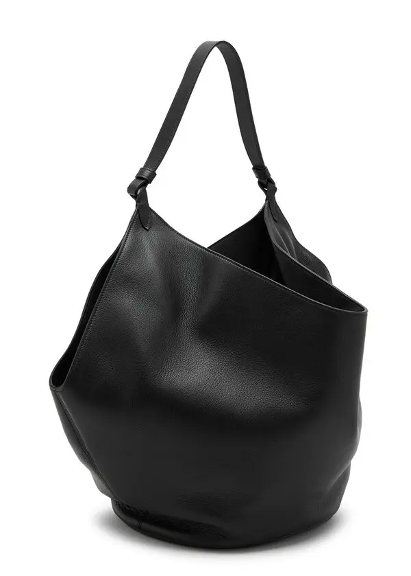 Khaite Lotus Medium Leather Tote