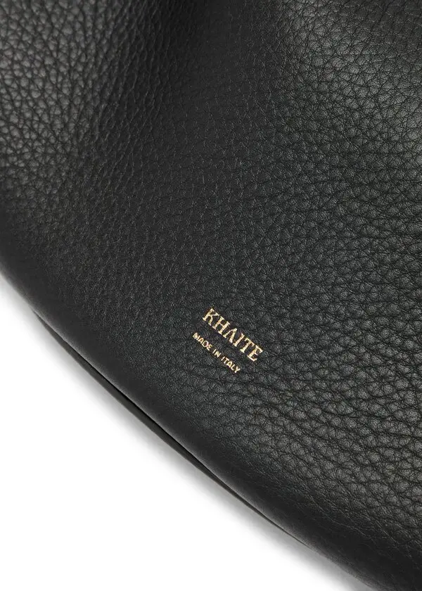 Khaite Lotus Medium Leather Tote