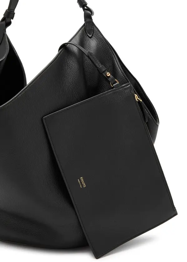 Khaite Lotus Medium Leather Tote
