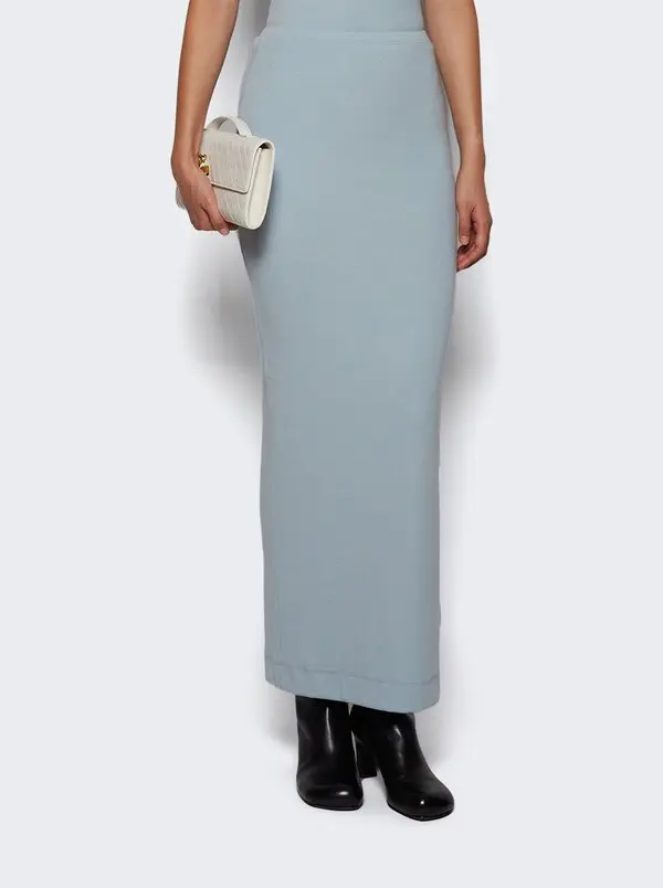 Eterne Emma Maxi Skirt - Blue