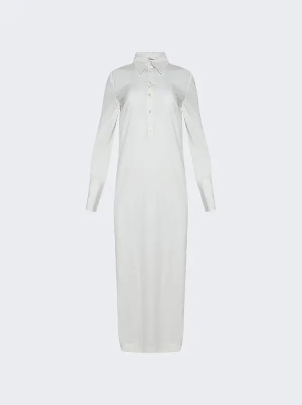 INTERIOR The Fletcher Dress - Whiteout