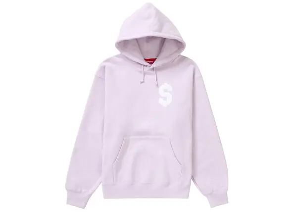 Supreme Hooded Sweatshirt - Light Purple