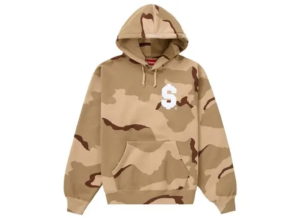 Supreme Hooded Sweatshirt - Desert Camo