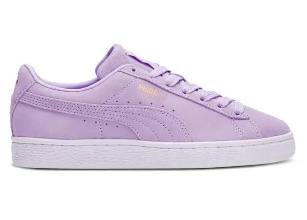 PUMA Suede Classic Xxi - Light Lavender/gold
