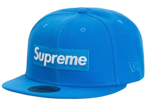 Supreme Sharpie Box Logo New Era Fitted Cap