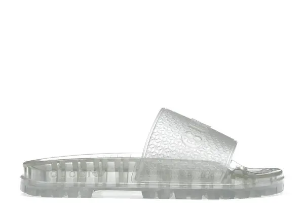 Adidas X Gucci Adilette Slide - Clear