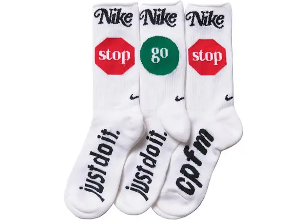 Nike X Cactus Plant Flea Market Socks - White