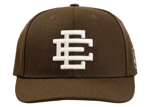 ERIC EMANUEL Ee Basic Cap - Brown/white