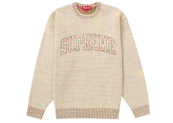 Supreme Contrast Arc Sweater