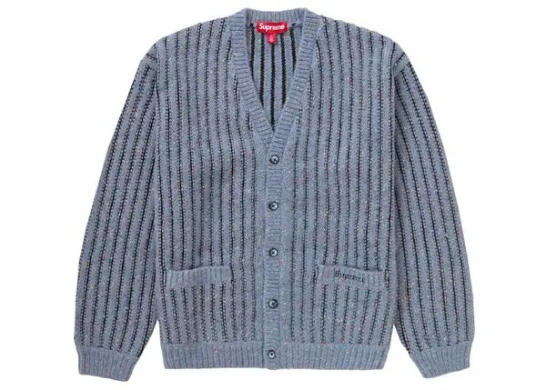 トップス Supreme / Confetti Cardigan / Slate / S Supreme Confetti Knit Cardigan - Slate | Editorialist