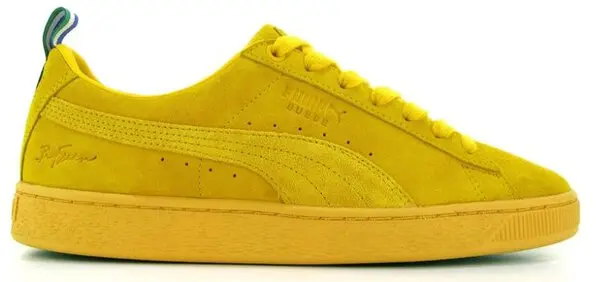 PUMA Suede Spectre Big Sean Sneakers - Yellow/blue/green