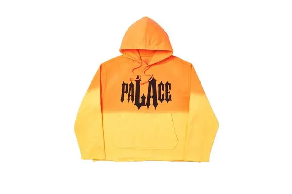 PALACE La Dye Hood - Orange