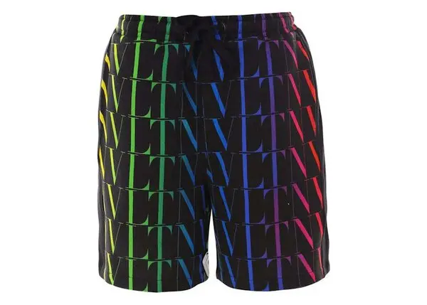 Valentino Garavani Vltn Times Bermuda Shorts - Multicolor