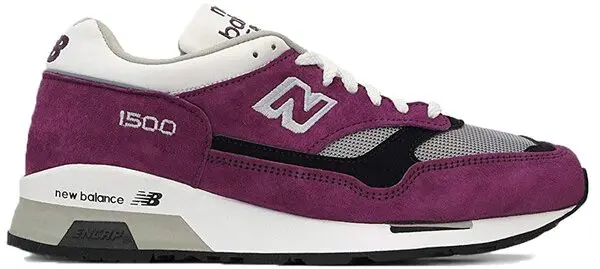 NEW BALANCE 1500 Salt Athletic Sneakers - Purple/grey/white