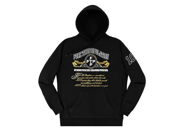 FTP Souvenir Pullover - Black