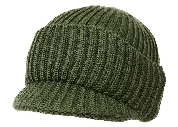 PALACE X C.p. Company Peak Goggle Beanie - Olive