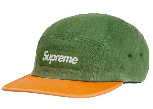 Supreme Pigment 2tone Camp Cap - Green