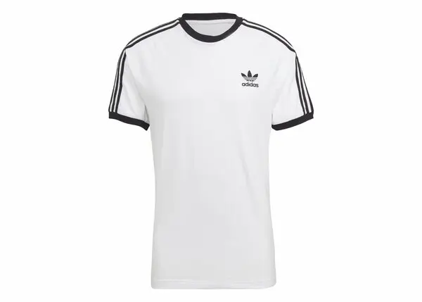 Adidas Adicolor Classics 3stripes Tee Shirt - White