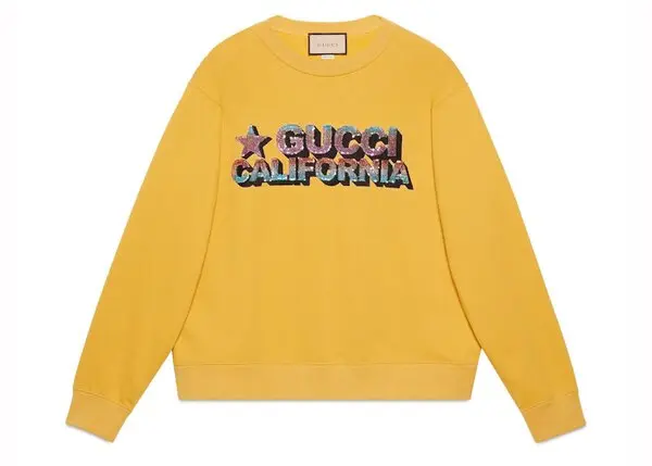 Gucci Cotton Jersey Sweatshirt