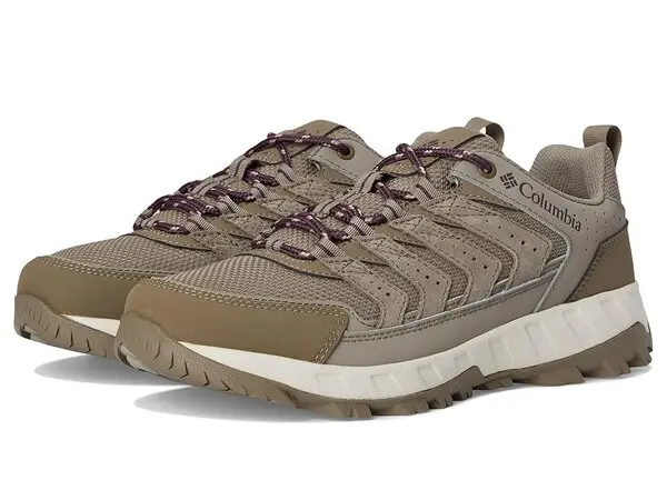 Columbia Strata Trail Low Shoes - Gray