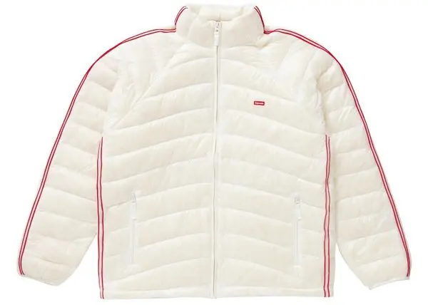Supreme Micro Down Jacket - White