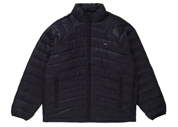 Supreme Micro Down Jacket - Black