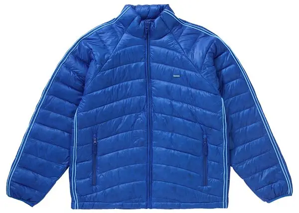 Supreme Micro Down Jacket - Royal