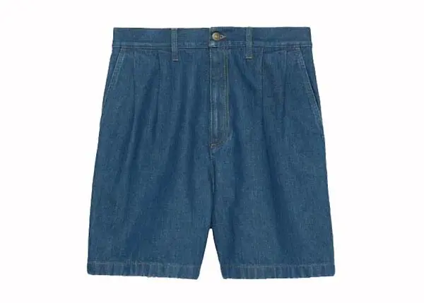 Gucci Lovelight Denim Shorts