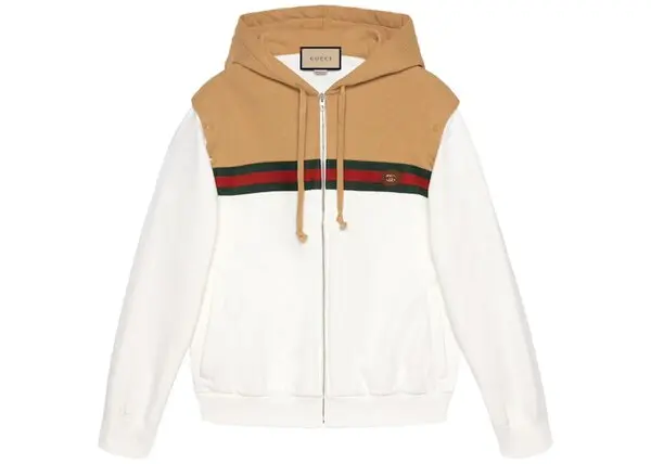 Gucci Cotton Sweatshirt With Web