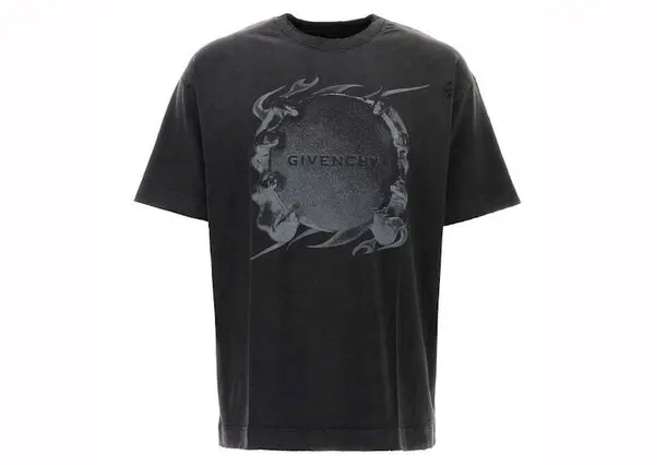 Givenchy Ring Artwork Print T-shirt