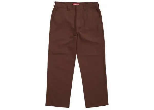 Supreme Work Pant - Brown