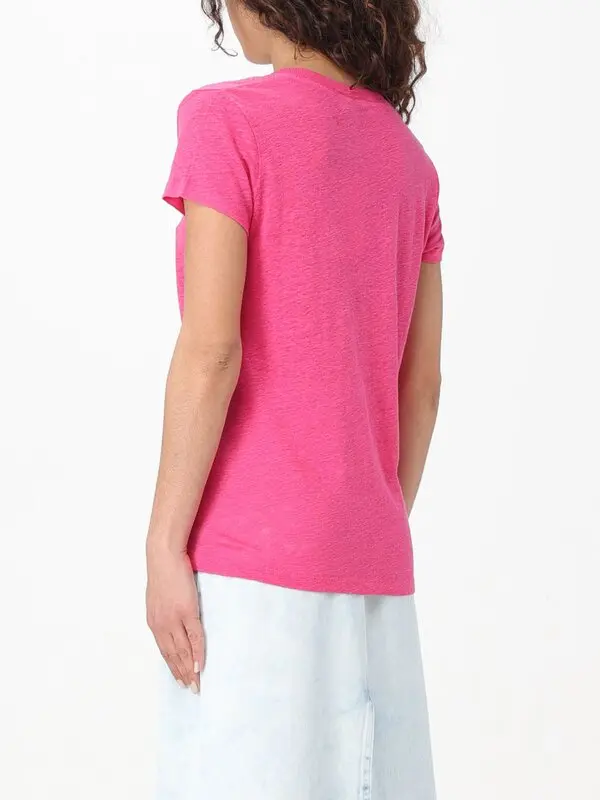 IRO PARIS T-shirt - Fuchsia
