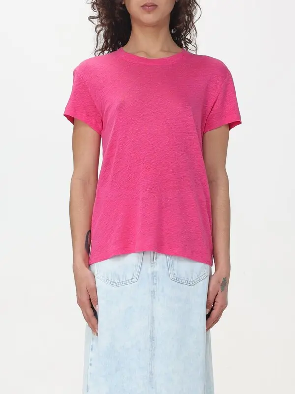IRO PARIS T-shirt - Fuchsia