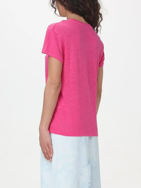 IRO PARIS T-shirt - Fuchsia