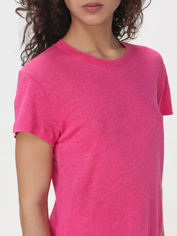 IRO PARIS T-shirt - Fuchsia