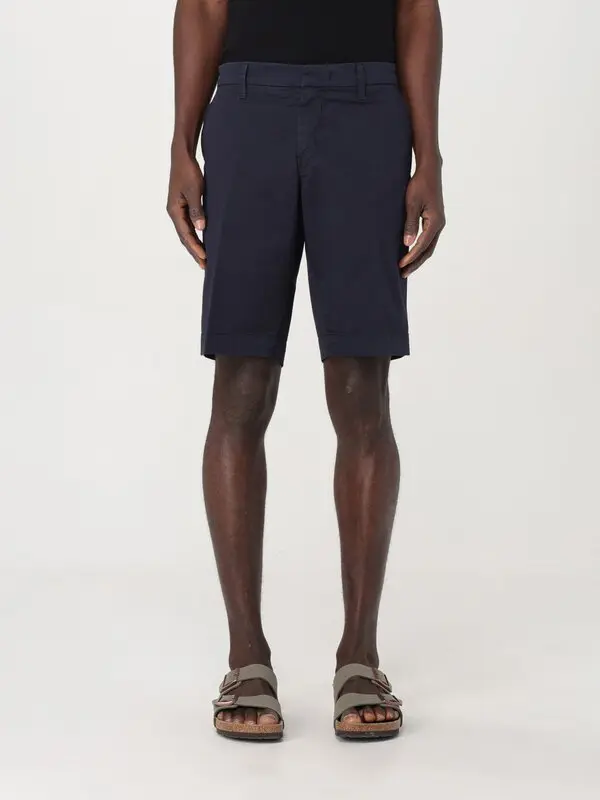 FAY Plain Shorts - Blue