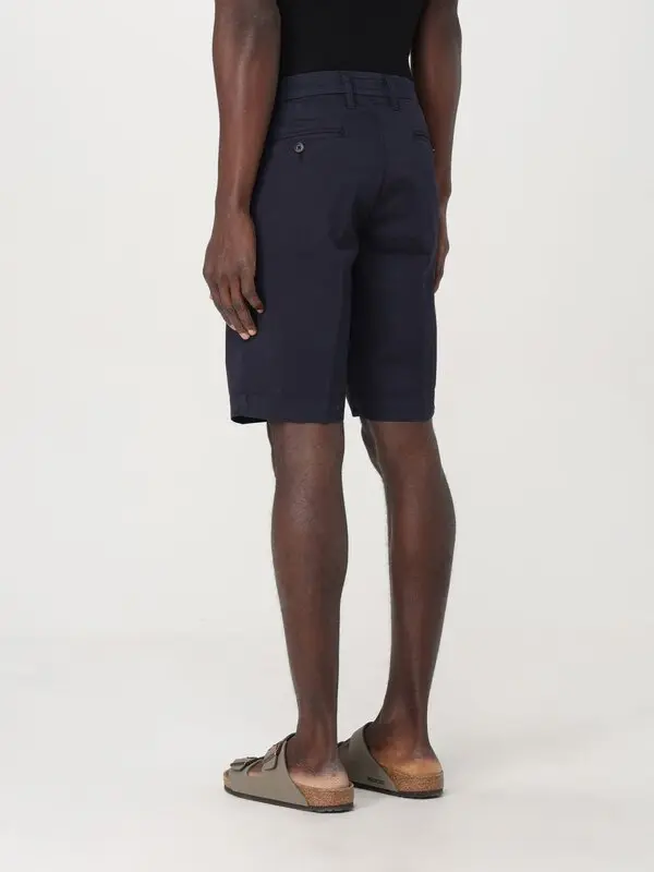 FAY Plain Shorts - Blue