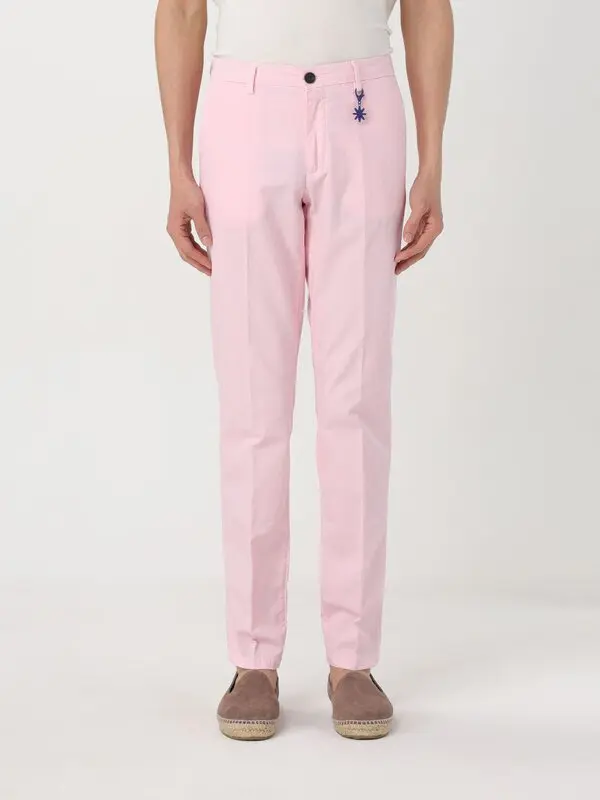 MANUEL RITZ Pants - Pink