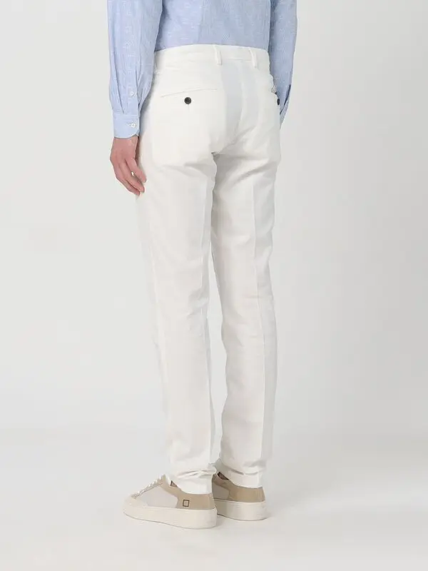 MANUEL RITZ Tailored Trousers - White