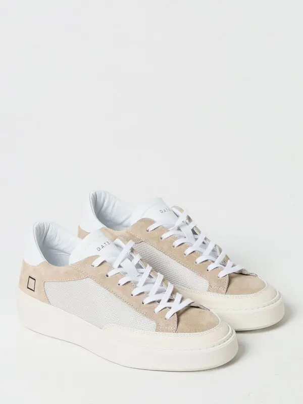 D.a.t.e. Sneakers - Beige