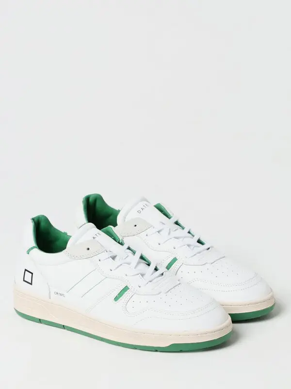 D.a.t.e. Sneakers - White
